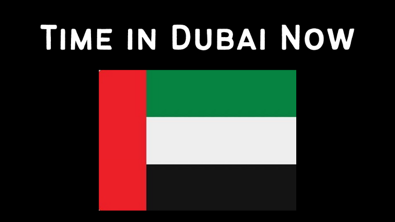 Time in Dubai | Current Time in Dubai Now